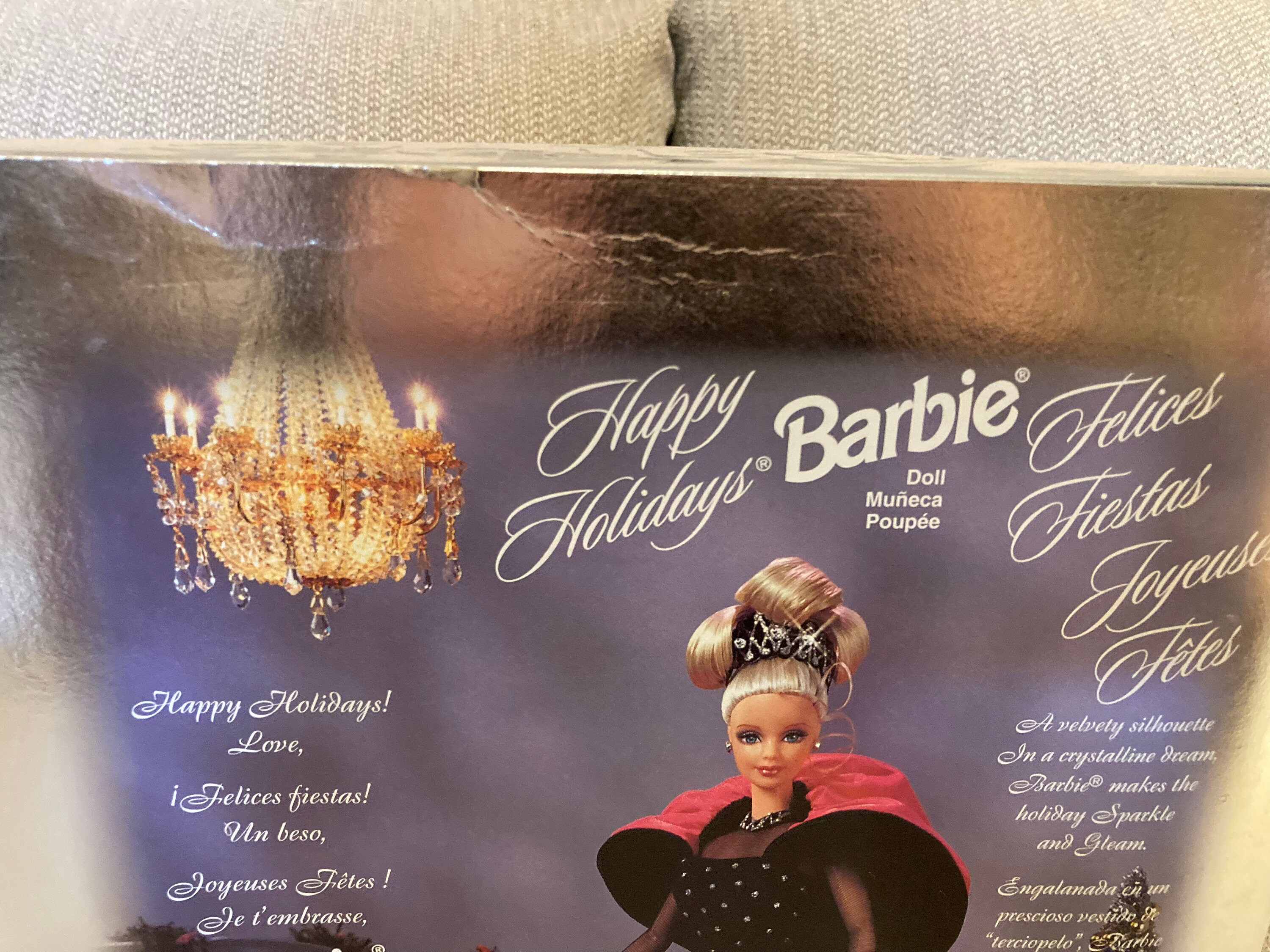 Happy Holidays Special Edition Barbie - Etsy