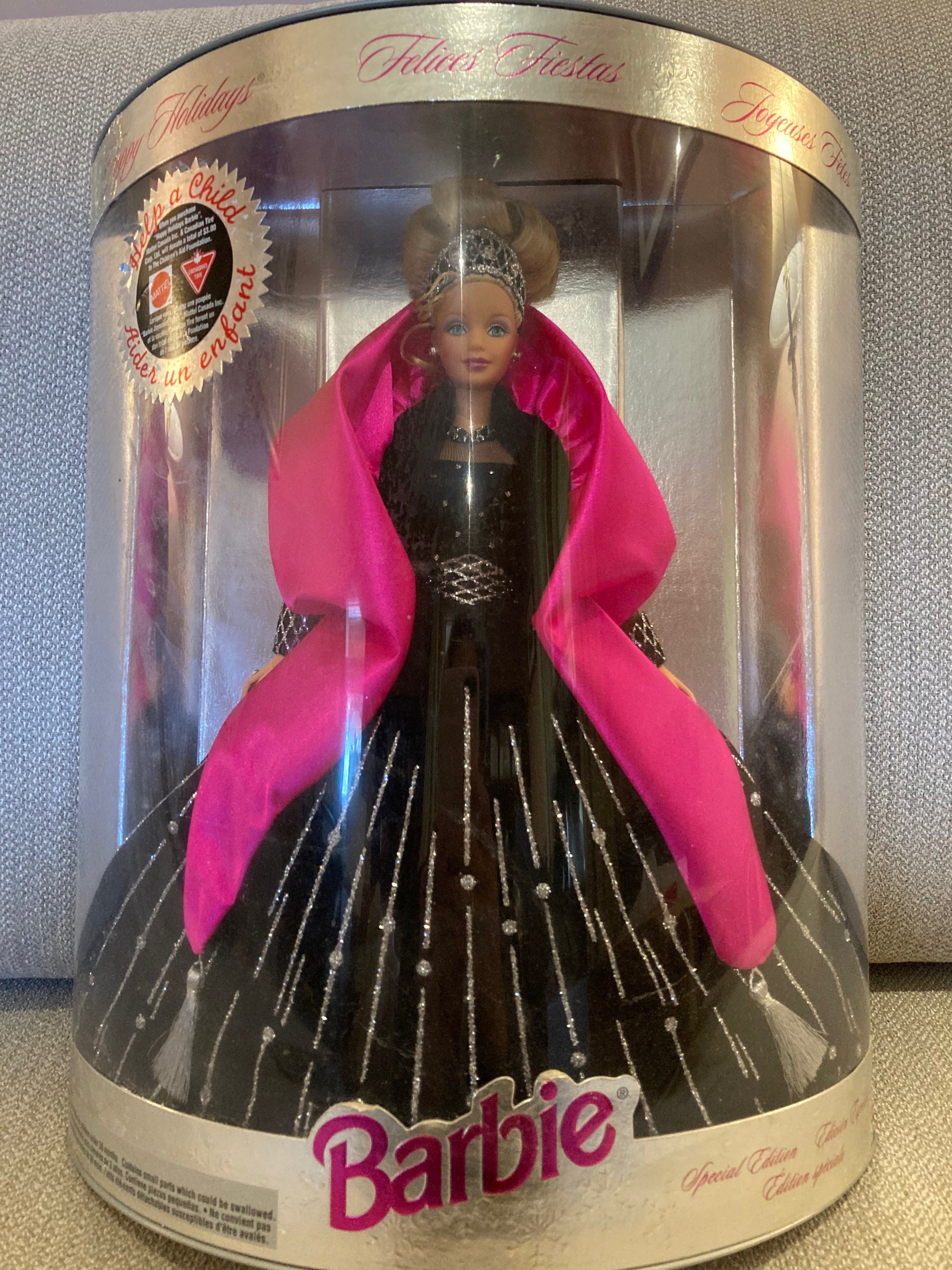 Happy Holidays Special Edition Barbie - Etsy