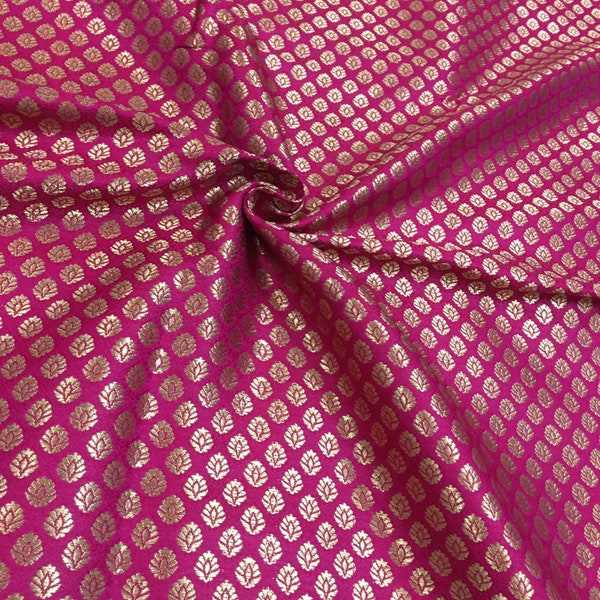 Indian Silk Fabric - Etsy
