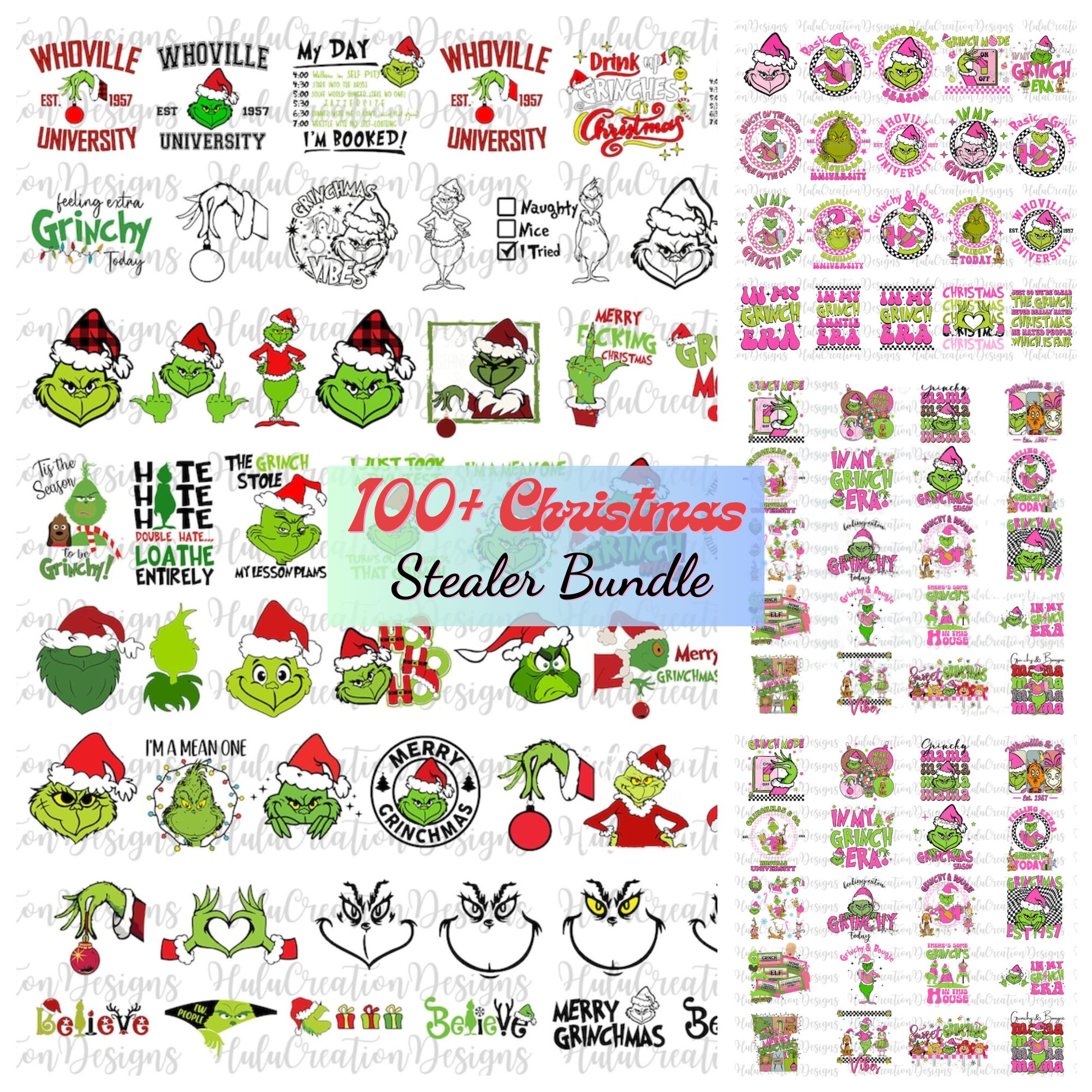 Stole Christmas Svg Vintage Christmas Svg Xmas Png Merry - Etsy