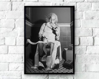 Ifa Messy Desk Einstein