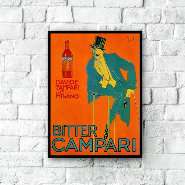 Vintage Alcohol Ad - Etsy