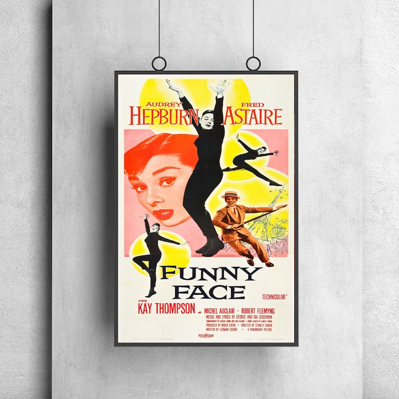 Movie Poster Custom Face - Etsy