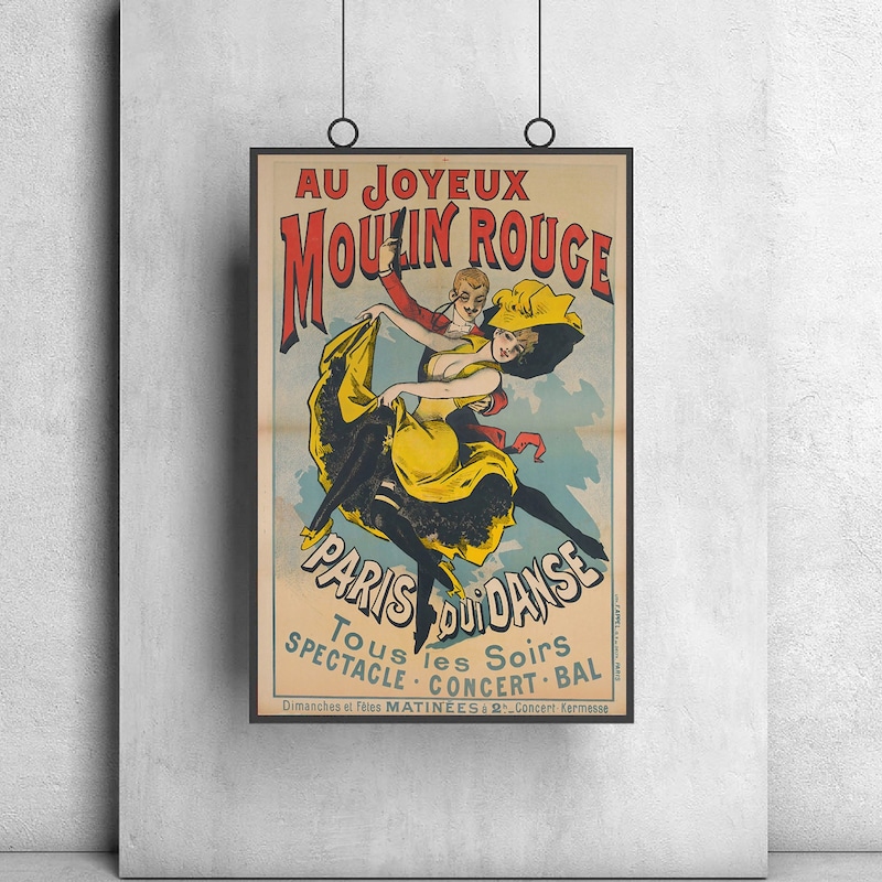 French Female Posters - Etsy