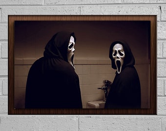 Funny Scream Decor - Etsy