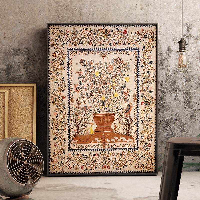 Indian Artwork Tree of Life - Etsy UK