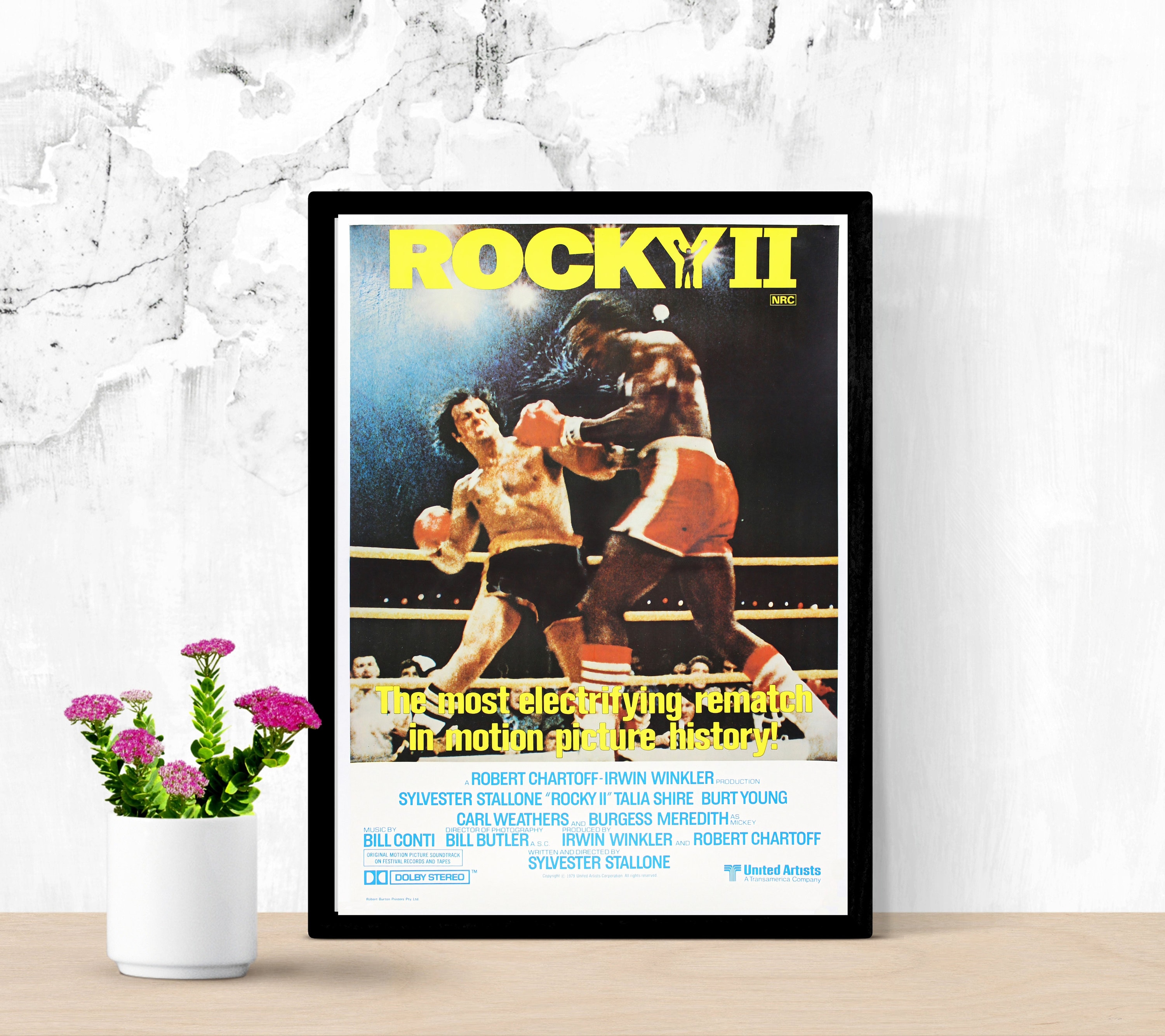 Rocky Ii Poster