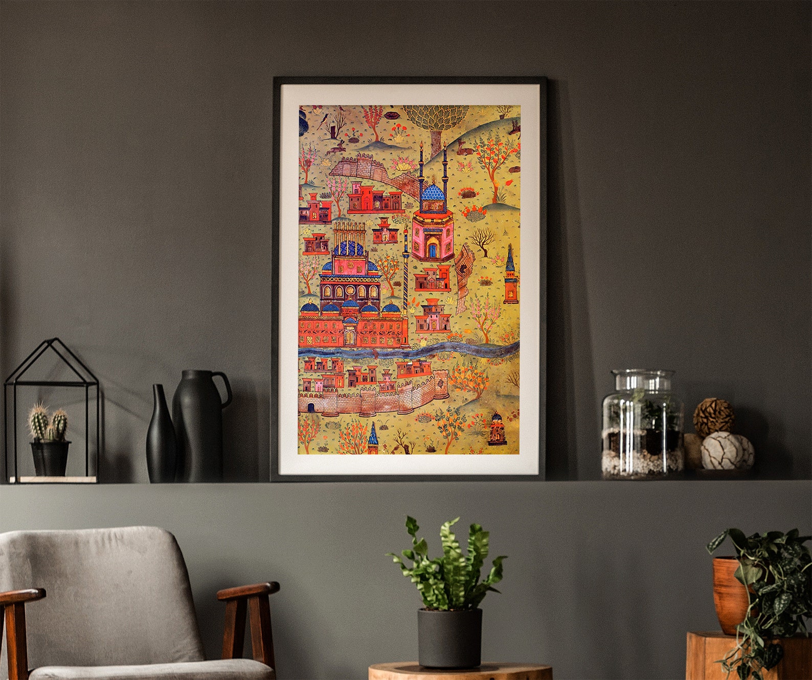 Antique Matrakçı Nasuh Soltaniyeh Map 16th Century Map - Etsy