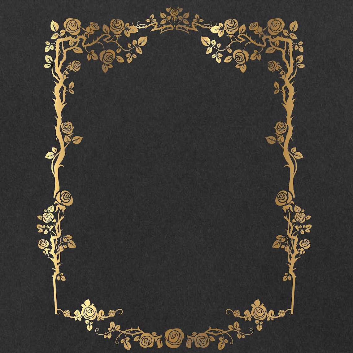 Gold Frame Clipart Bundle 15 Gold Borders Digital Frames - Etsy