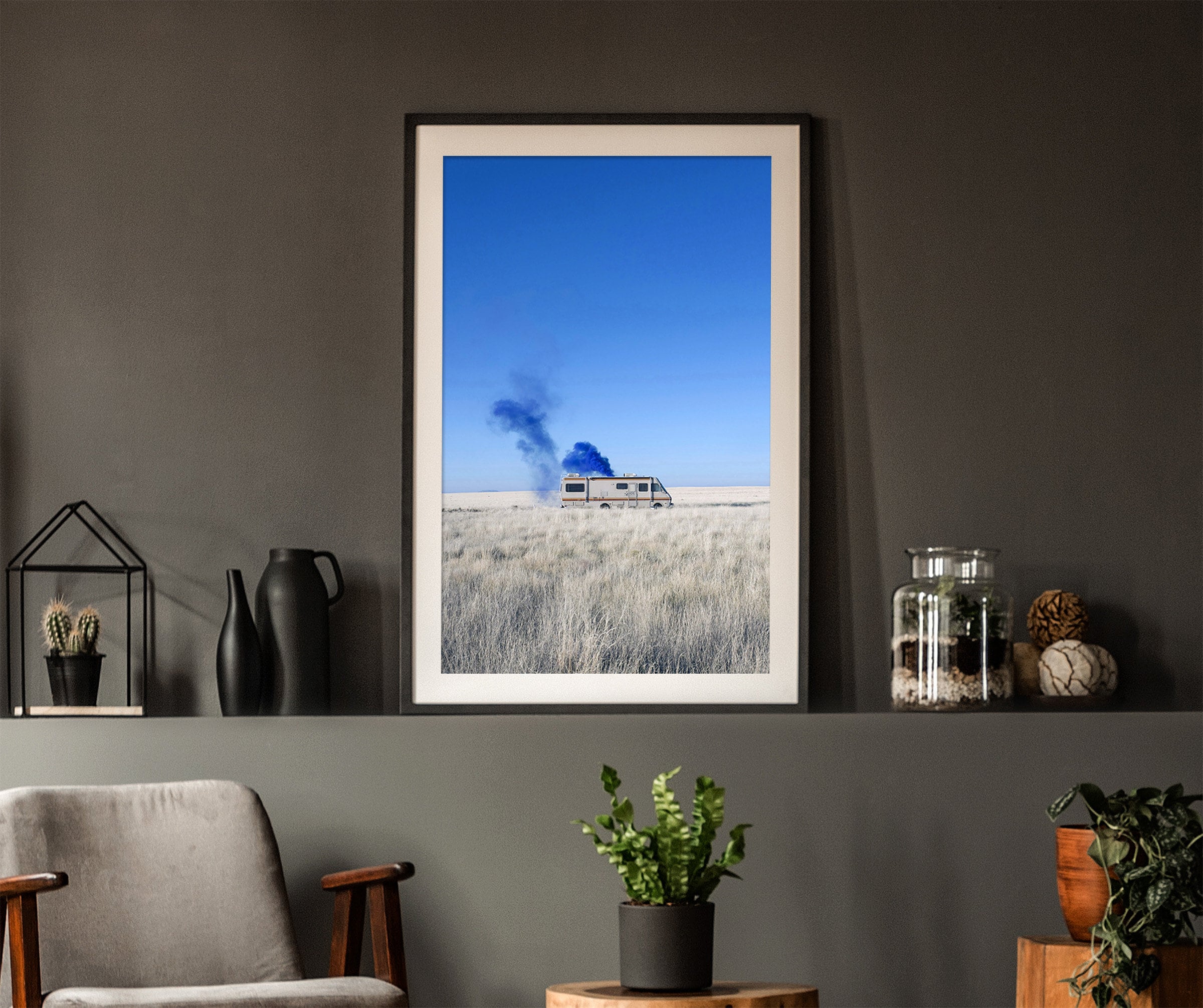 Breaking Bad RV Poster, Breaking Bad Gift sold by Isabel Scorpion | SKU ...