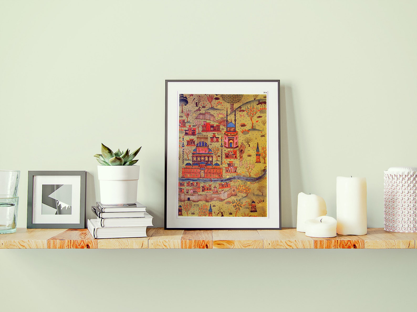 Antique Matrakçı Nasuh Soltaniyeh Map 16th Century Map - Etsy