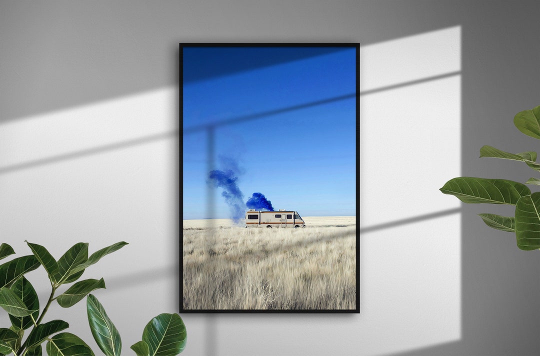 Breaking Bad RV Poster, Breaking Bad Print, Breaking Bad Movie Poster ...