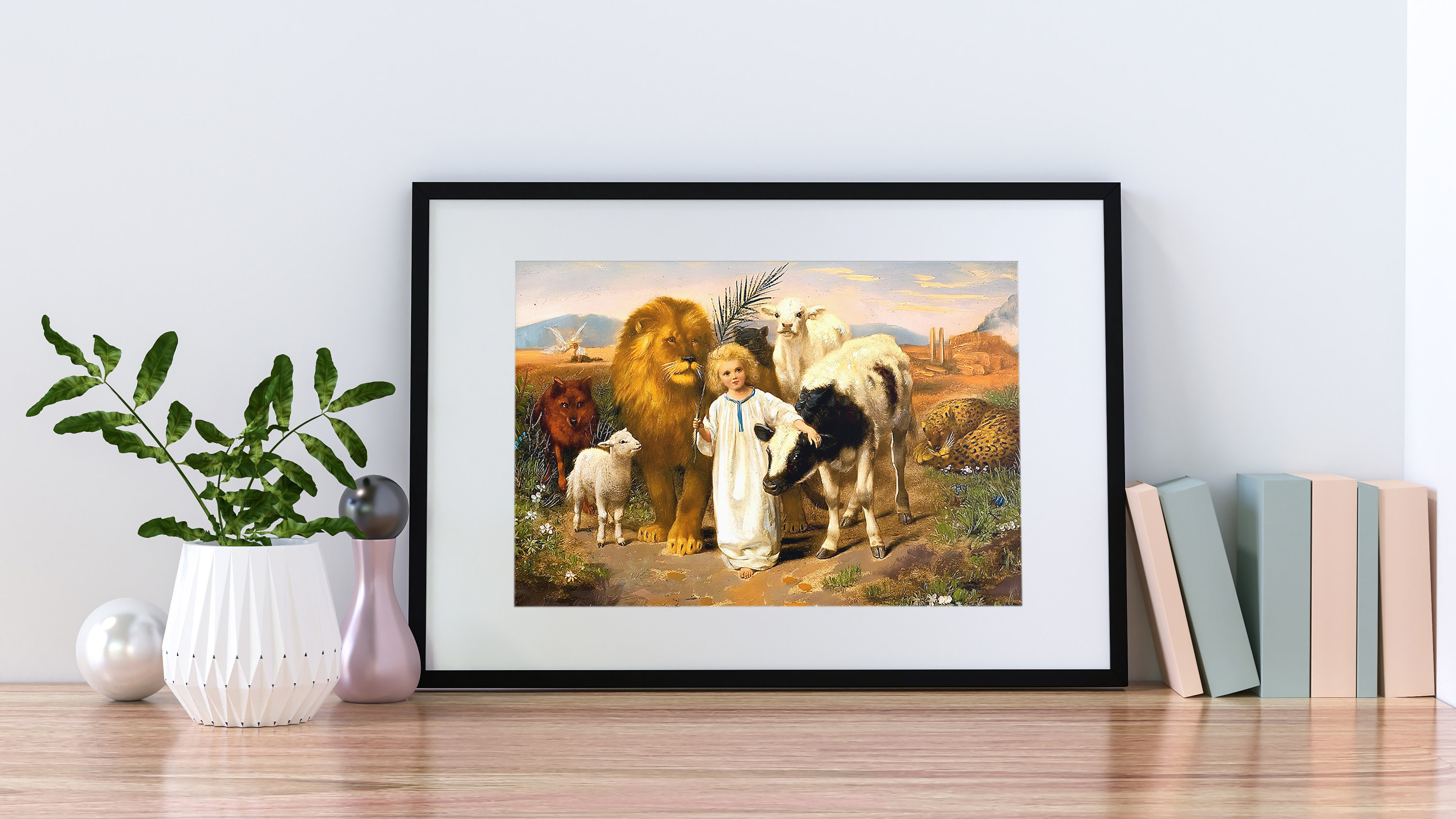 The Peace 1896 Painting by William Strutt A Little Child - Etsy