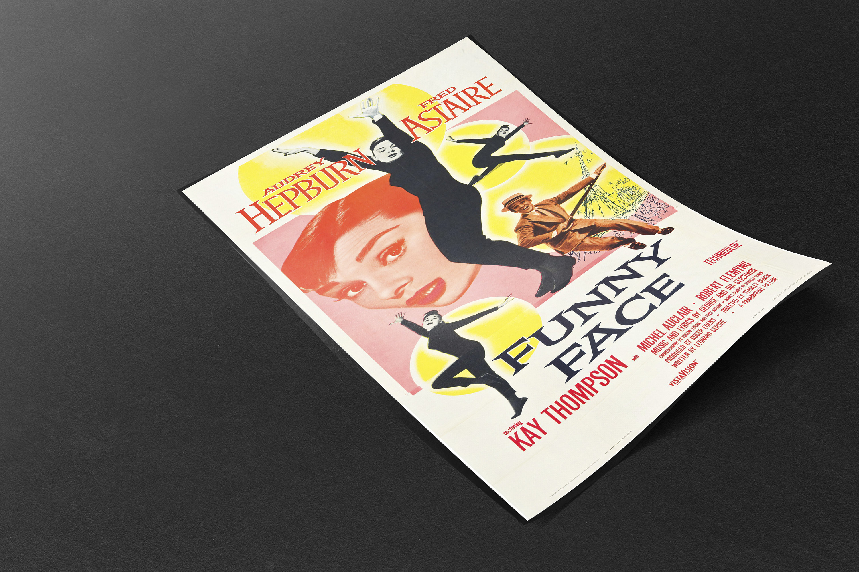 Funny Face Movie 1957 Original Poster INSTANT DOWNLOAD 3 | Etsy