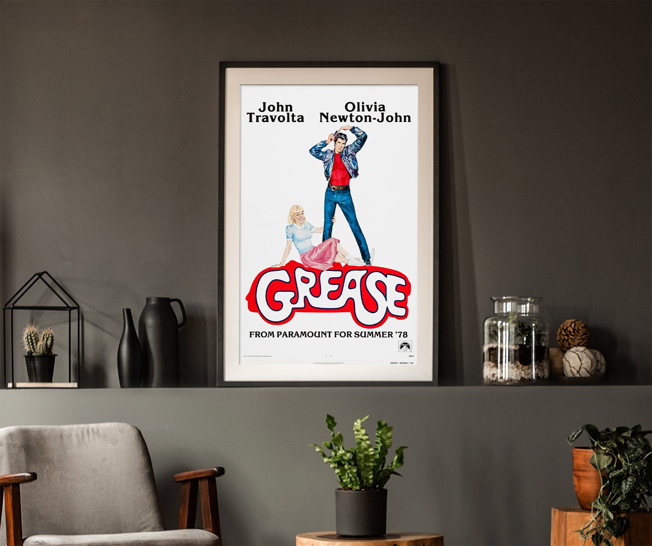 Original Grease Movie Poster 1978, Vintage Movie Poster sold by Tux Everyday | SKU 4630642 ...