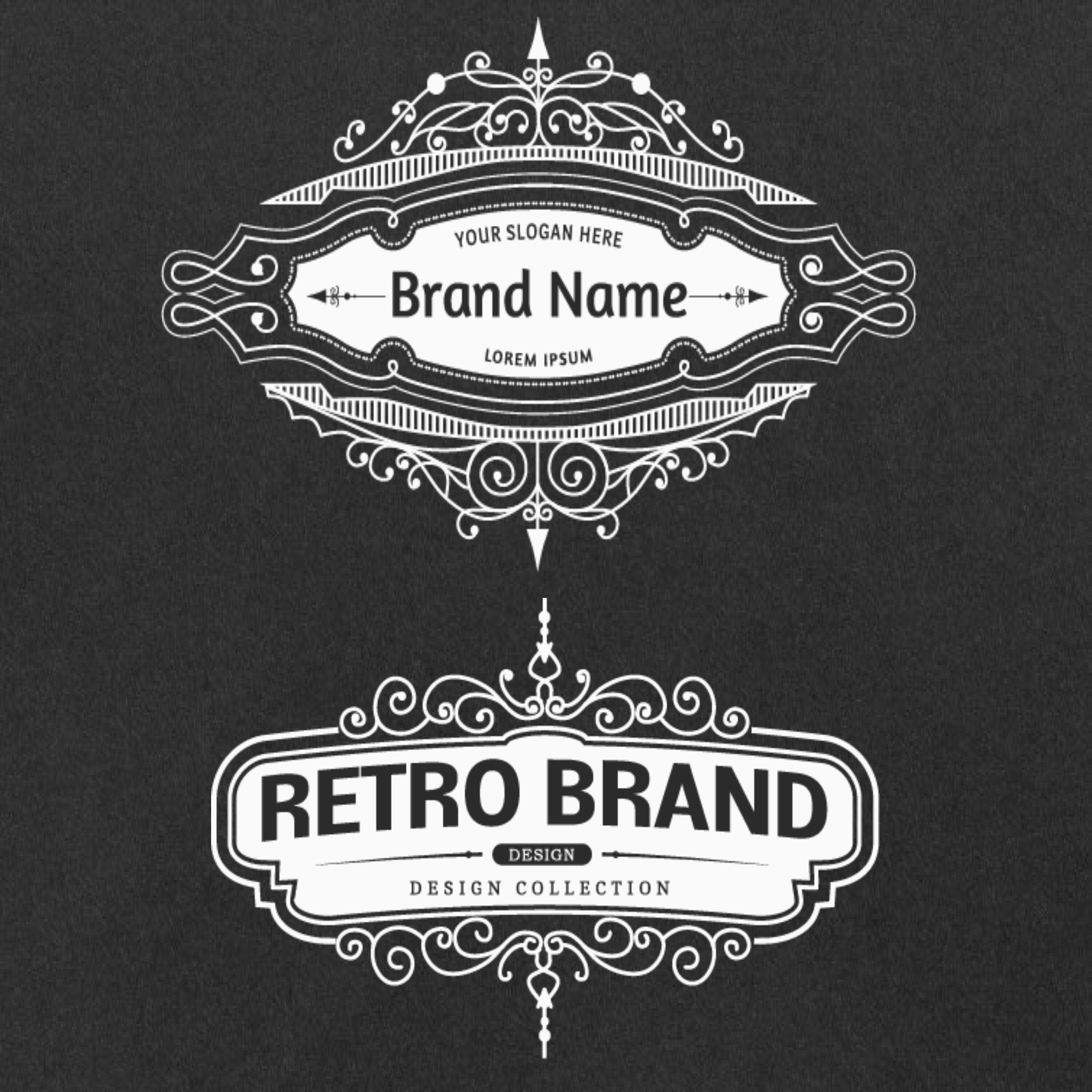 Vintage Digital Frames Bundle Set of 21 Ornate Frames Border - Etsy