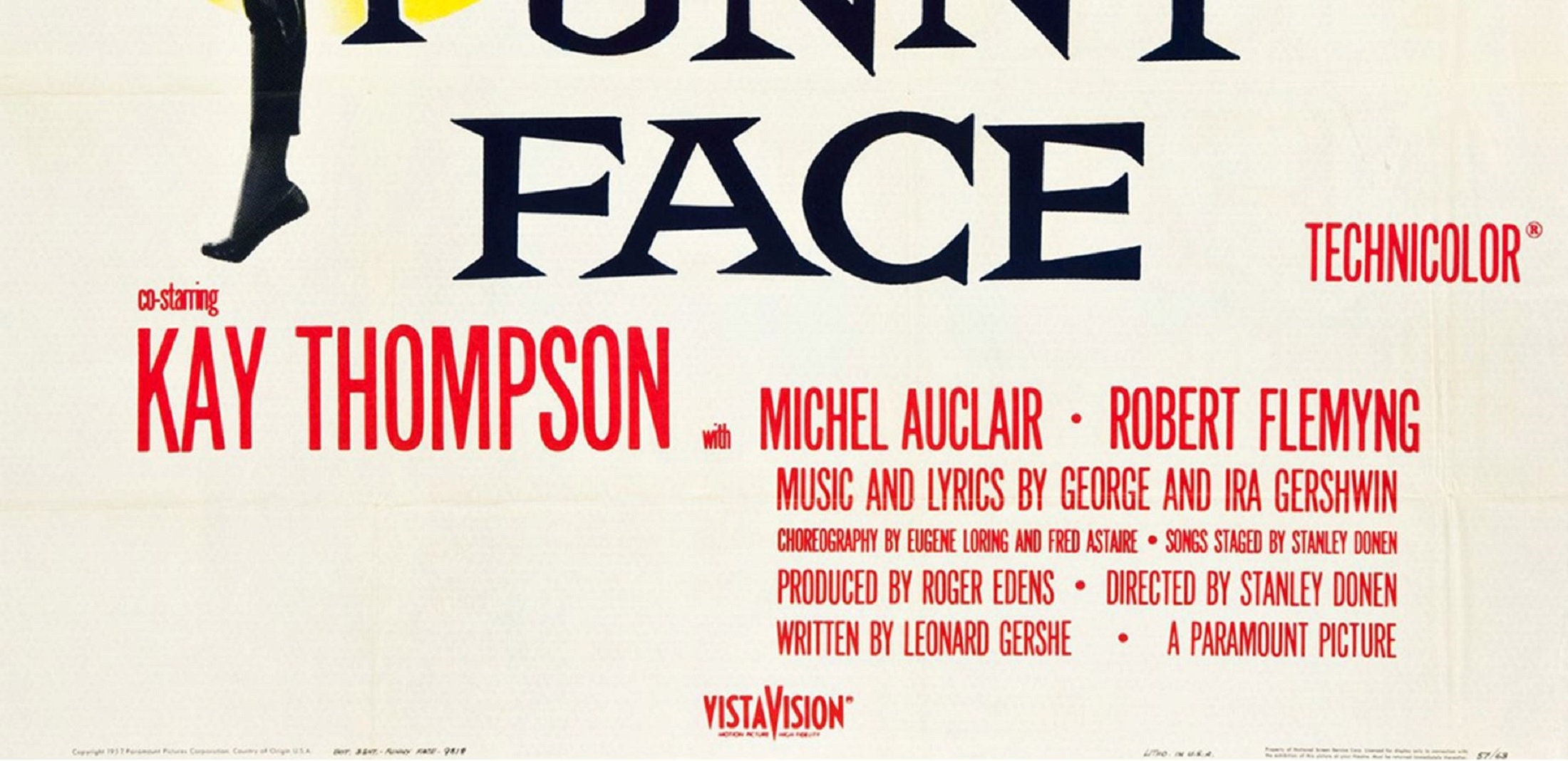 Funny Face Movie 1957 Original Poster INSTANT DOWNLOAD 3 | Etsy