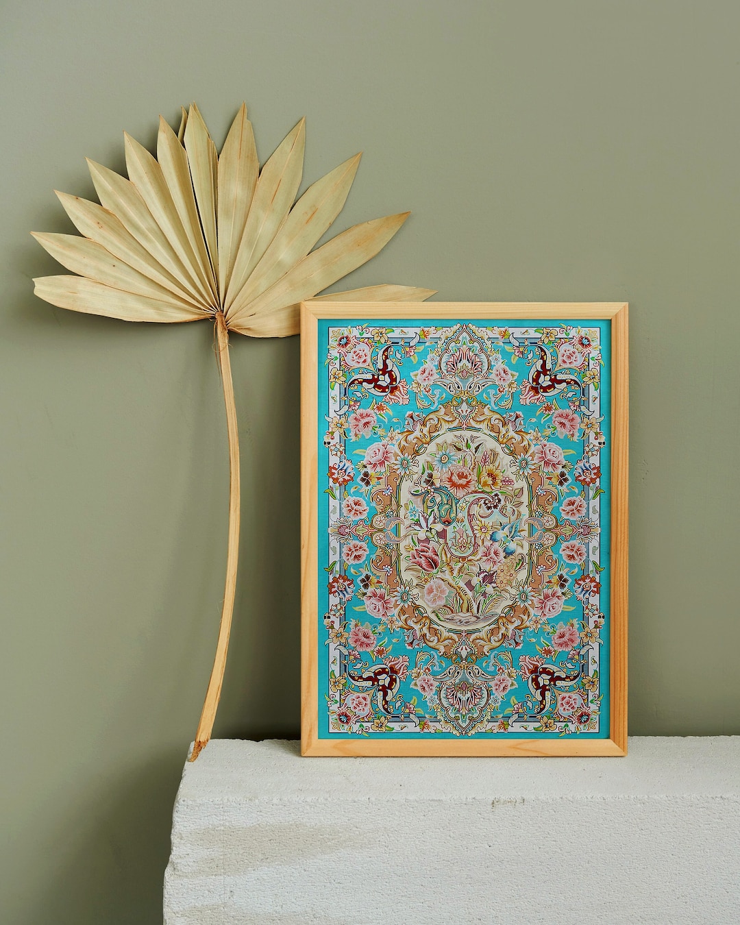 Persian Art Print, Persian Miniature, Persian Painting, Islamic Art ...