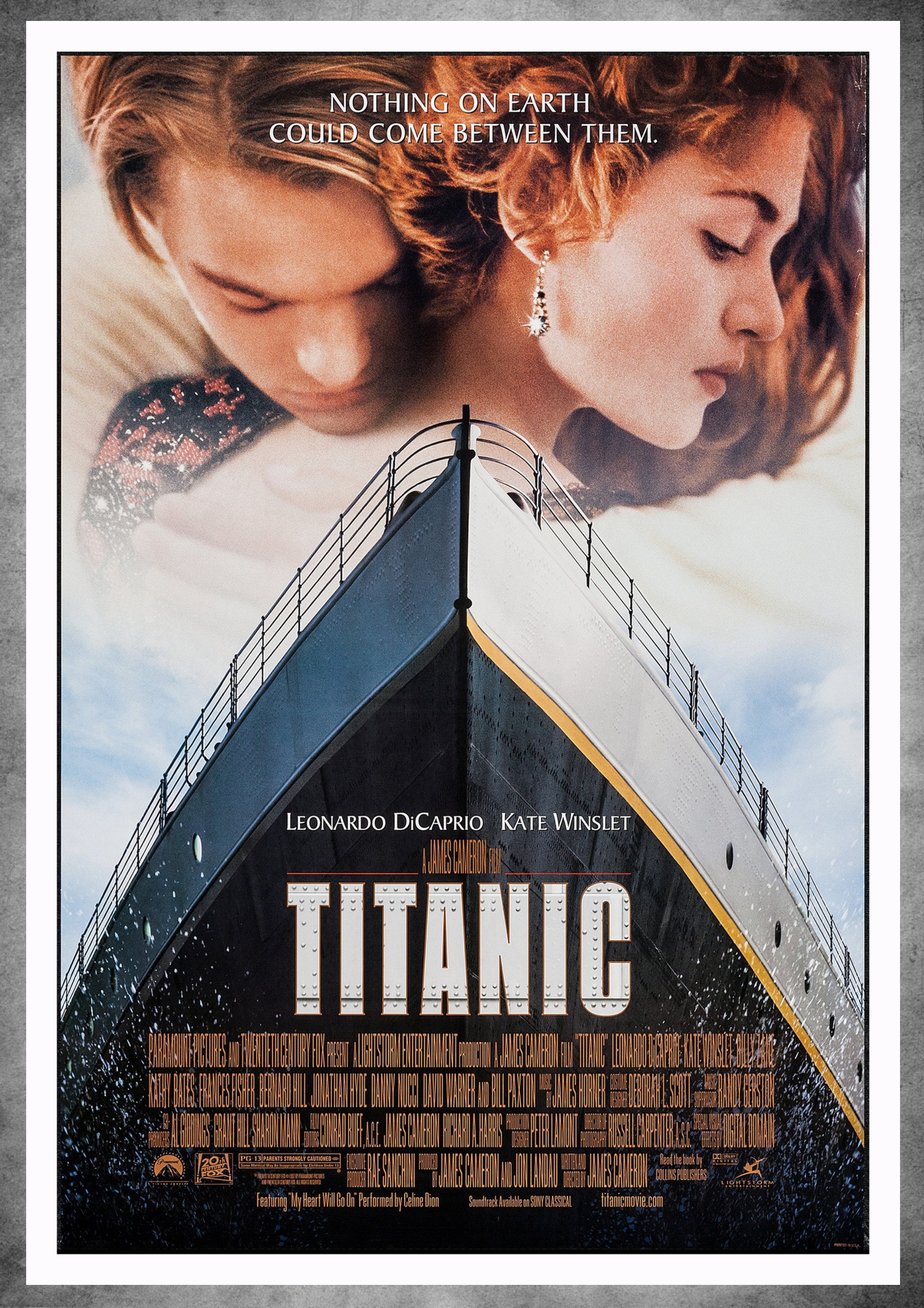 Titanic Film 1977 Des Années 90 Poster