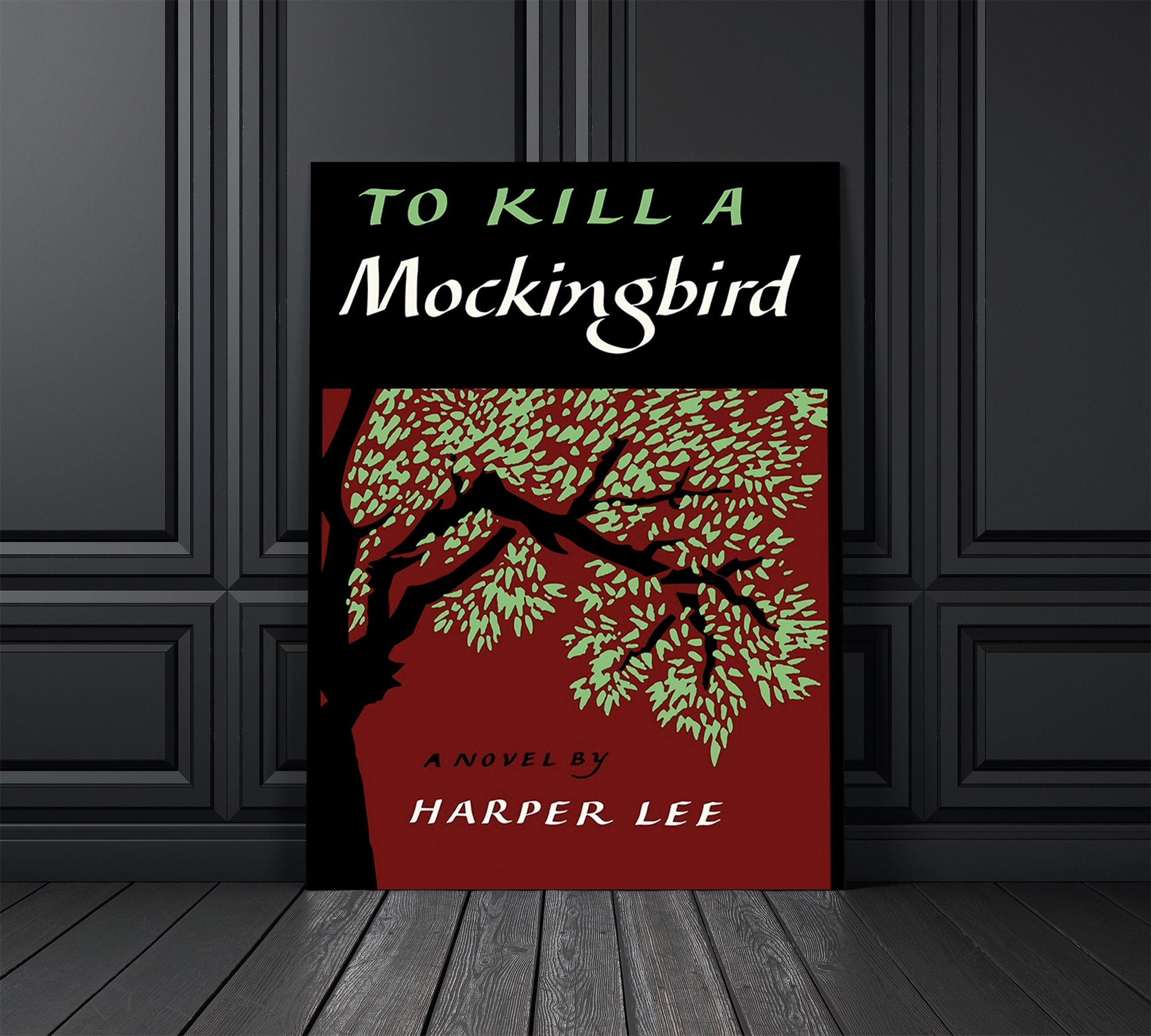 To Kill A Mockingbird Book Cover