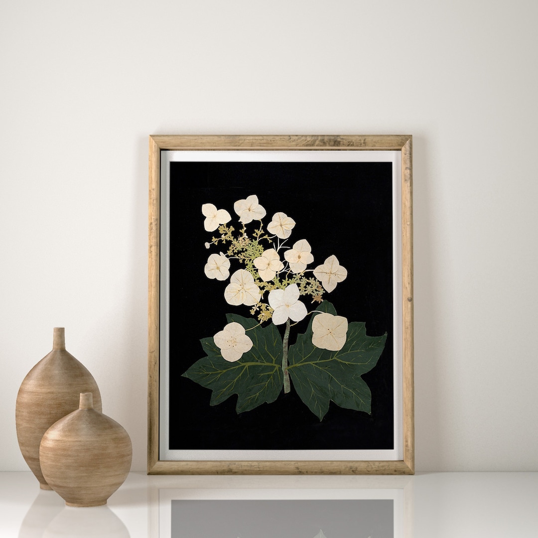 Antique Flower Painting Print, Floral Painting, Vintage Botanical Art ...