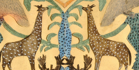 Ilustración De Animales En El Arte Popular Ilustración De Naturaleza