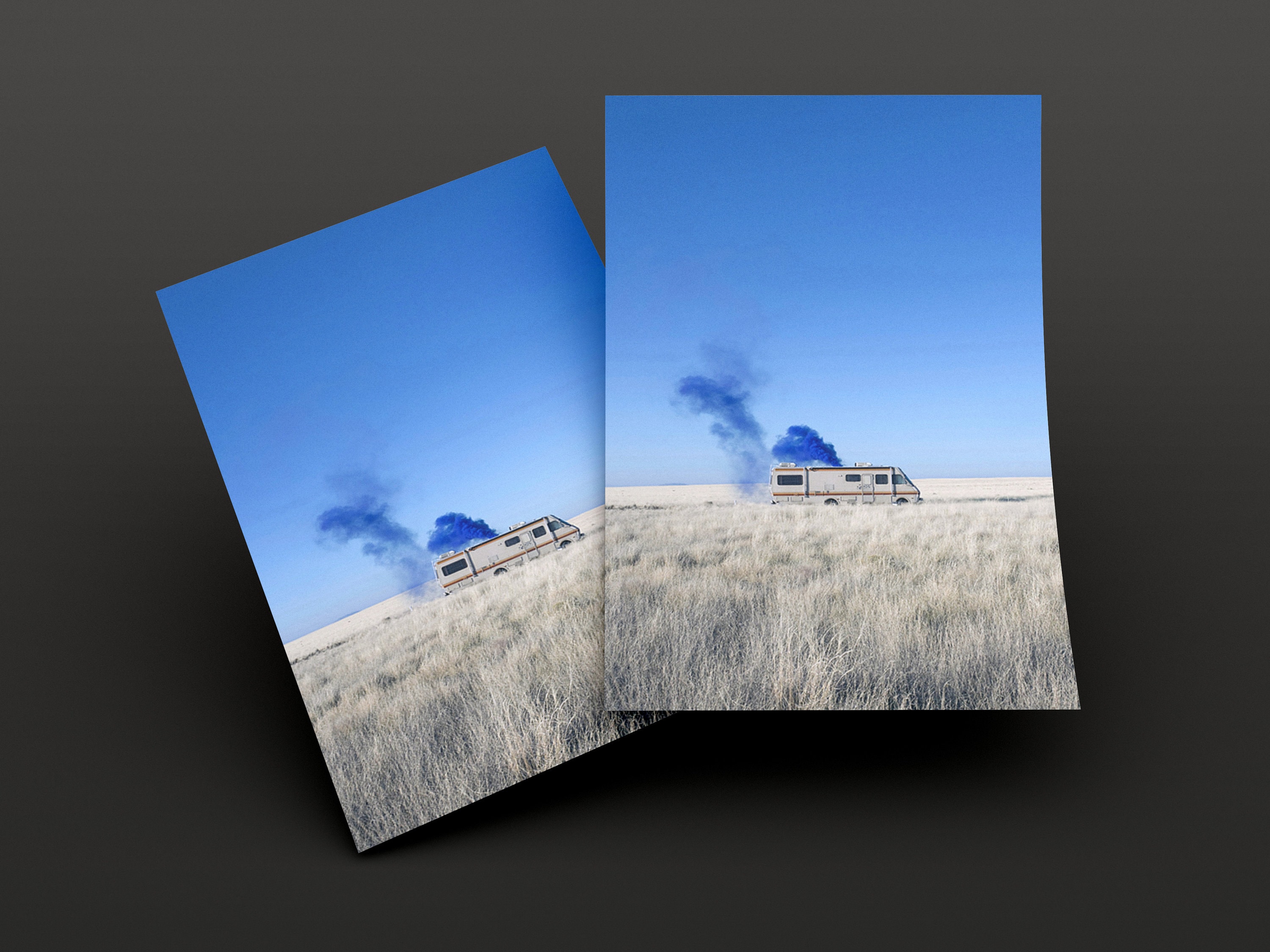 Breaking Bad RV Poster, Breaking Bad Gift sold by Isabel Scorpion | SKU ...