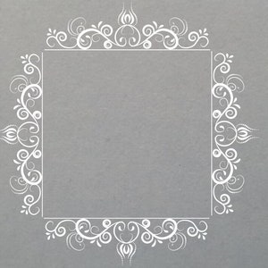 Decorative Frame SVG Bundle, Decorative Square Frame Svg, Mirror Frame ...