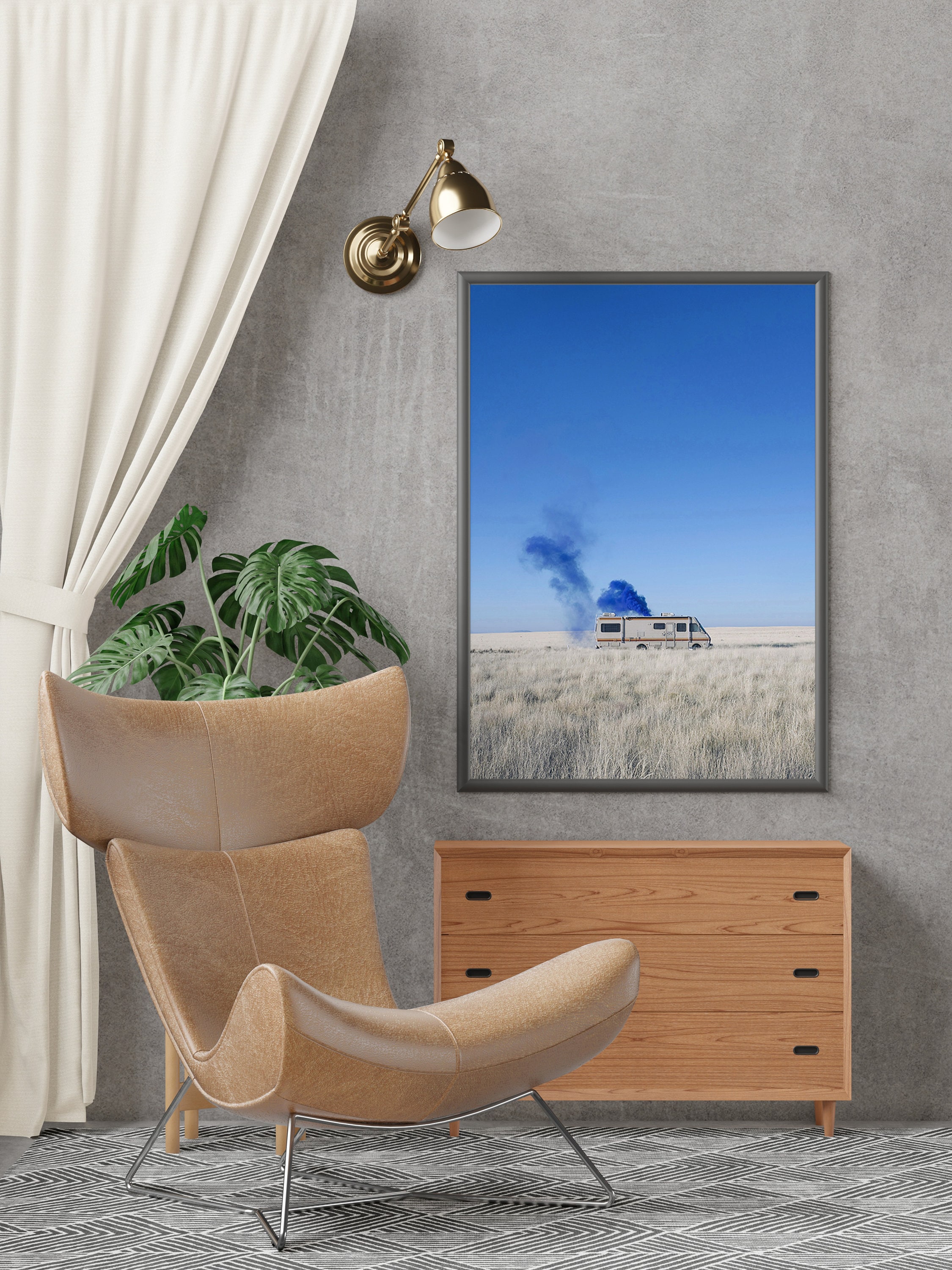 Breaking Bad RV Poster, Breaking Bad Gift sold by Isabel Scorpion | SKU ...