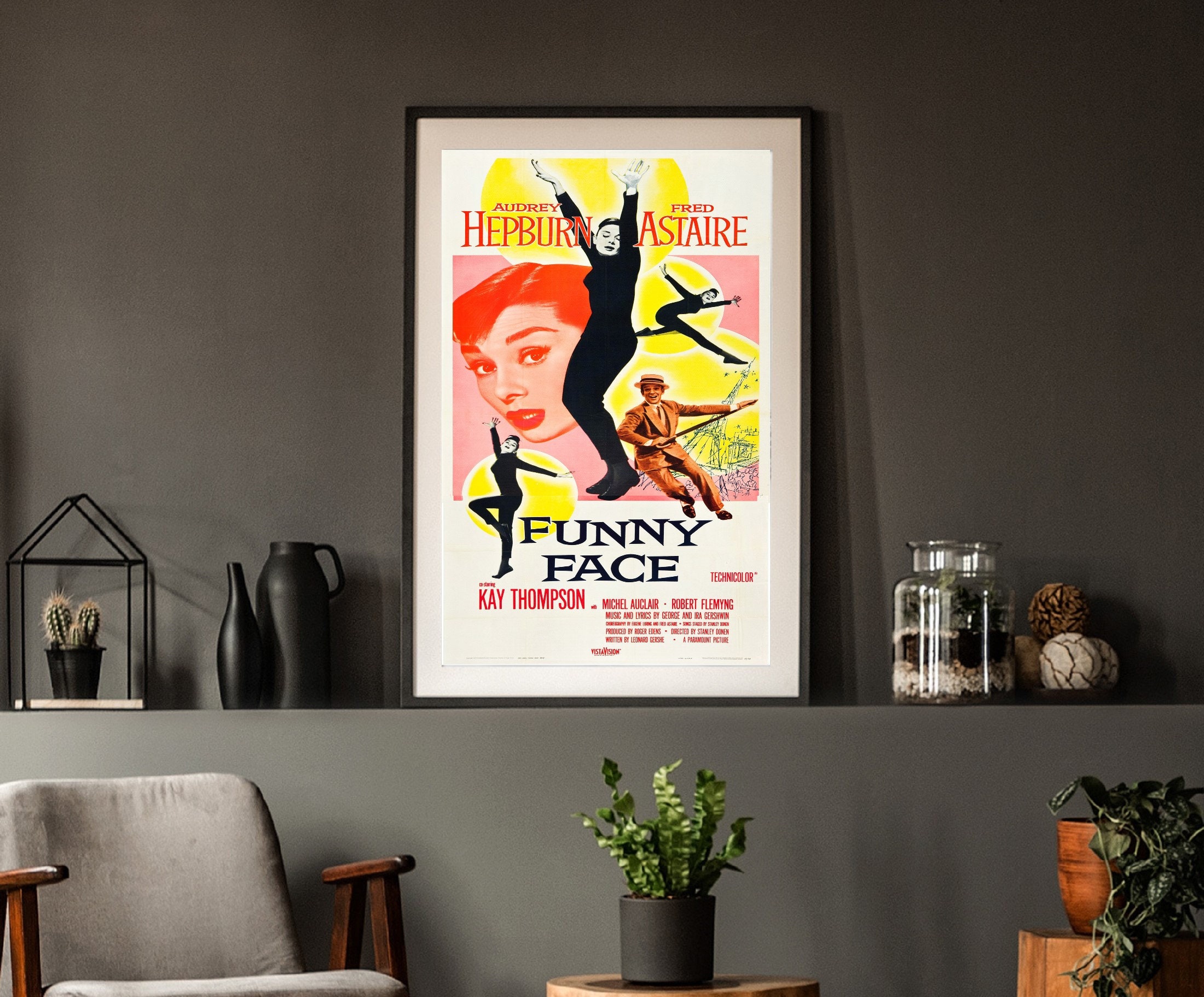 Funny Face Movie 1957 Original Poster INSTANT DOWNLOAD 3 | Etsy