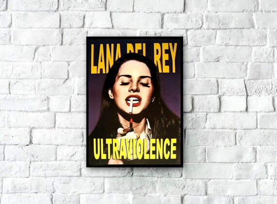 Lana Del Rey Poster