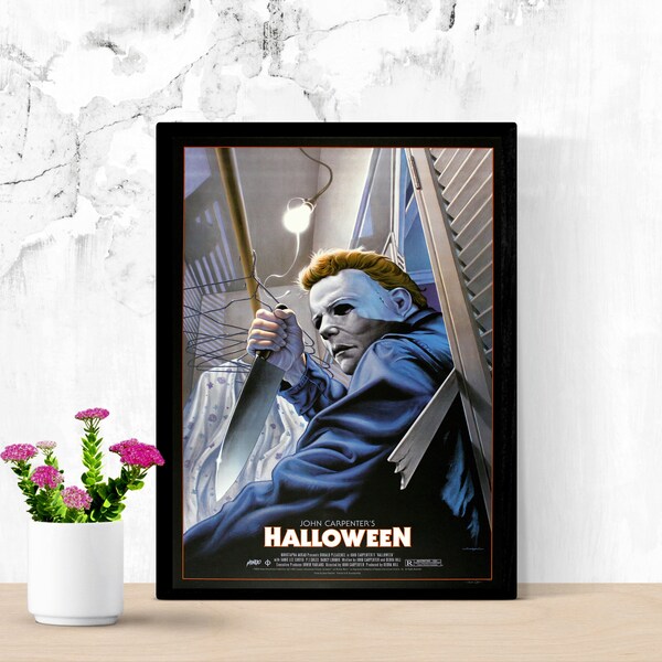Halloween Original Poster - Etsy