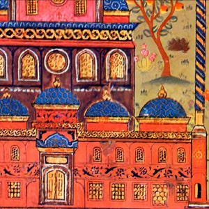 Antique Matrakçı Nasuh Soltaniyeh Map, 16th Century Map, Vintage ...