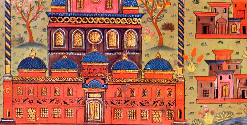 Antique Matrakçı Nasuh Soltaniyeh Map 16th Century Map - Etsy