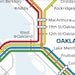 BART - Bay Area Rapid Transit Map 2023, Current BART Map, San Fransisco ...