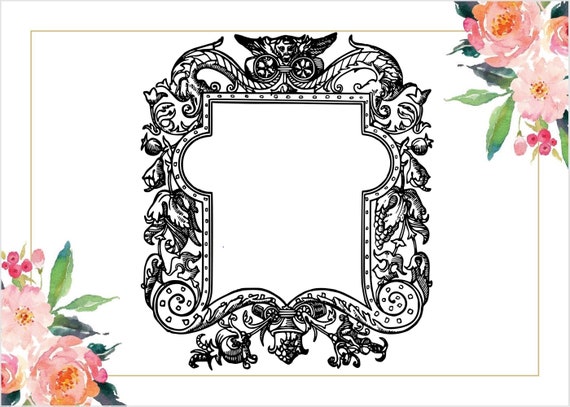 Fancy Scroll Frames