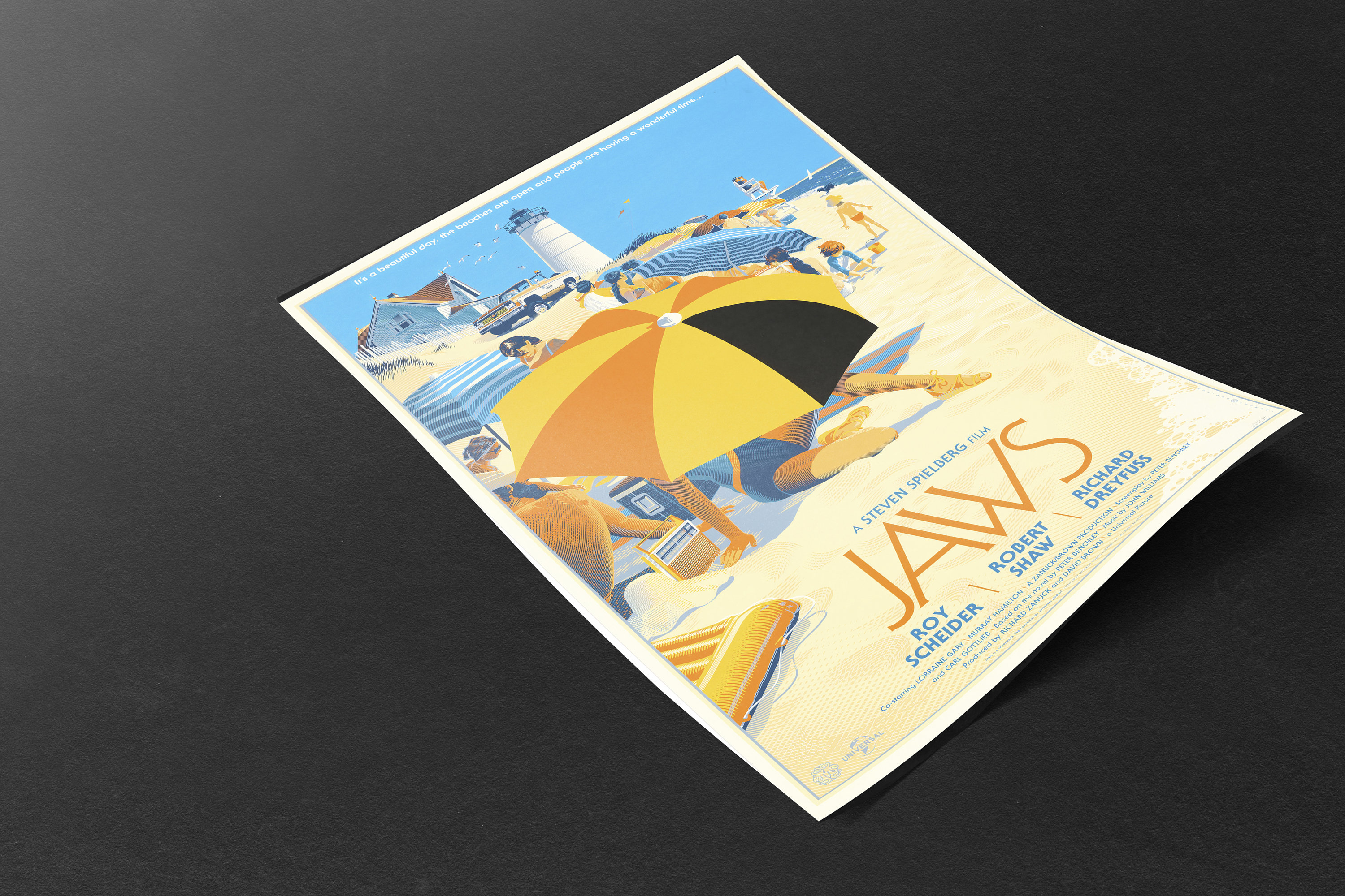 Jaws 50th Jaws Anniversary Posters For Sale Jaws Merch