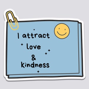 Affirmations Printable Stickers, Affirmations Sticky Notes Png ...