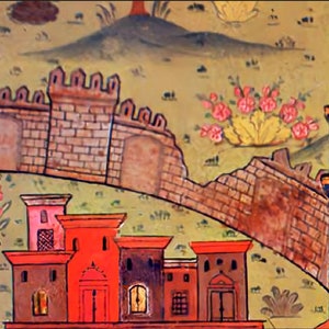 Antique Matrakçı Nasuh Soltaniyeh Map, 16th Century Map, Vintage ...