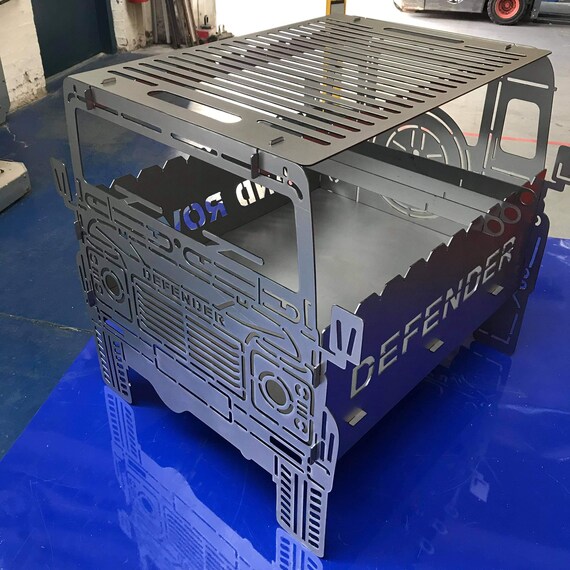 Fire Pit the Land Rover Defender | Etsy