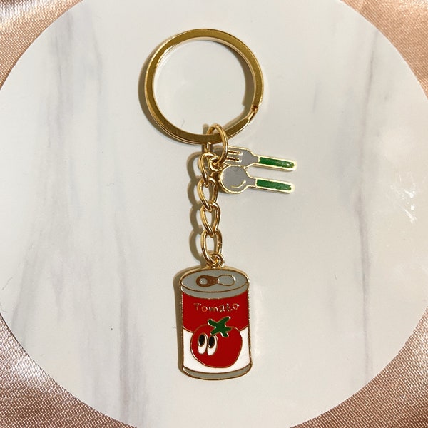 Cute Food Keychain - Etsy