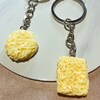 Cheese Keychain, Cheese Keyring, Cute Keychain, Cheese Lover - Etsy