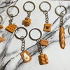Dim Sum Keychain, Dumpling Keychain, Baozi Keychain, Bun Keychain ...