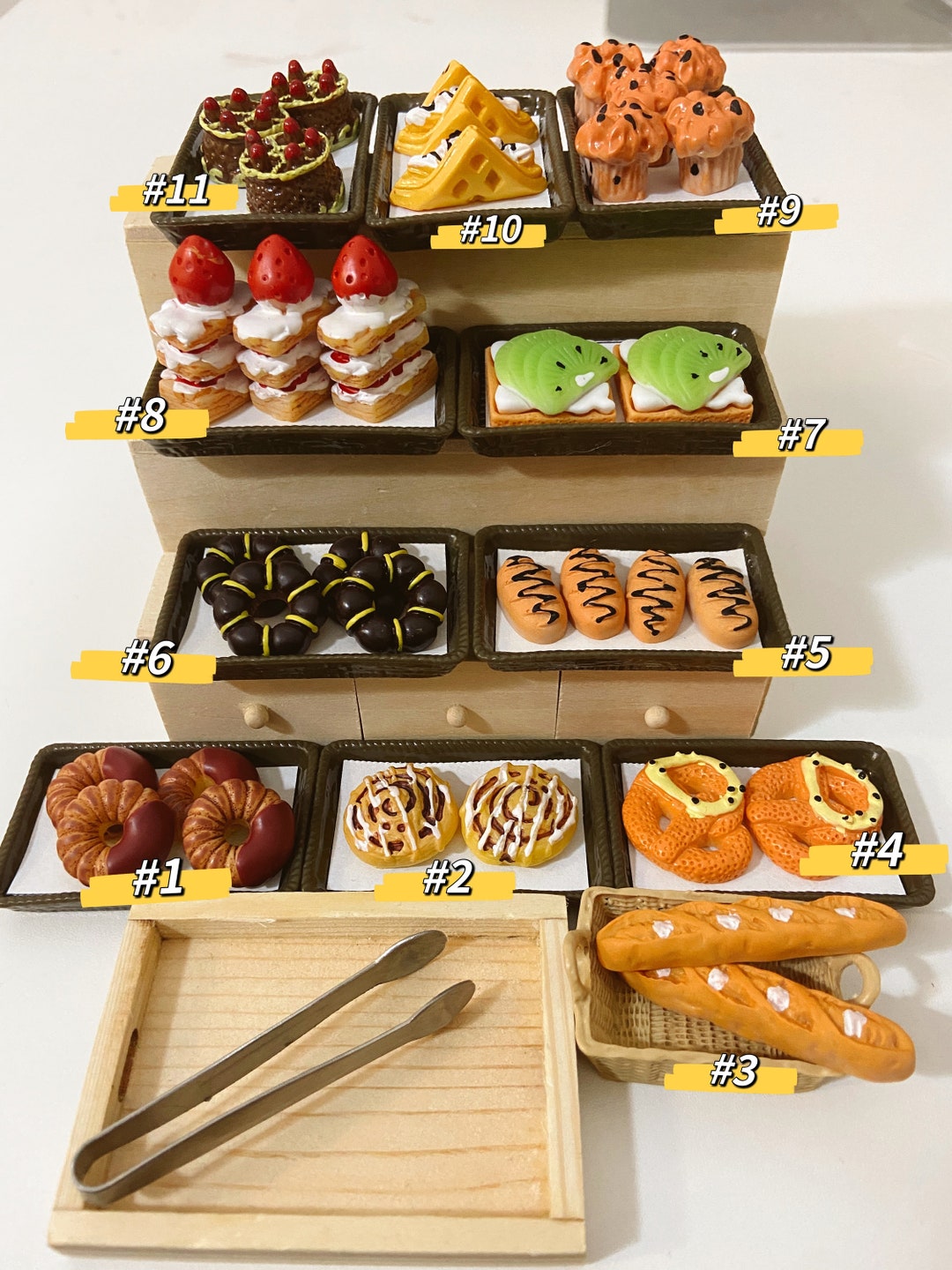 Bakery Hair Clip,pizza Hair Clips, Pretzel Hair Accessories, Donut Hair ...