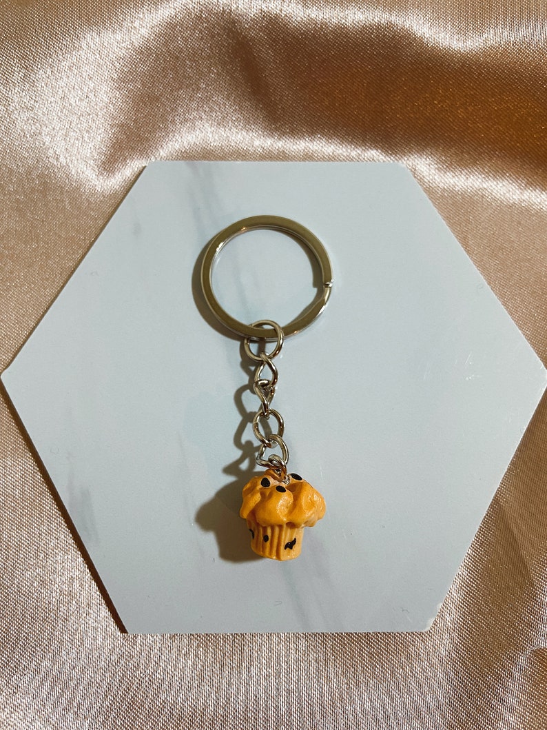 Croissant Keychain Toast Keychain Baguette Keychain Waffle - Etsy