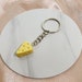 Cheese Keychain, Cheese Keyring, Cute Keychain, Cheese Lover - Etsy