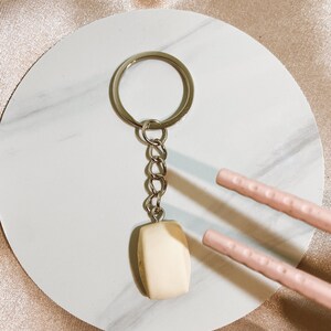 Dim Sum Keychain, Dumpling Keychain, Baozi Keychain, Bun Keychain ...