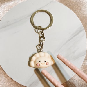 Dim Sum Keychain, Dumpling Keychain, Baozi Keychain, Bun Keychain ...