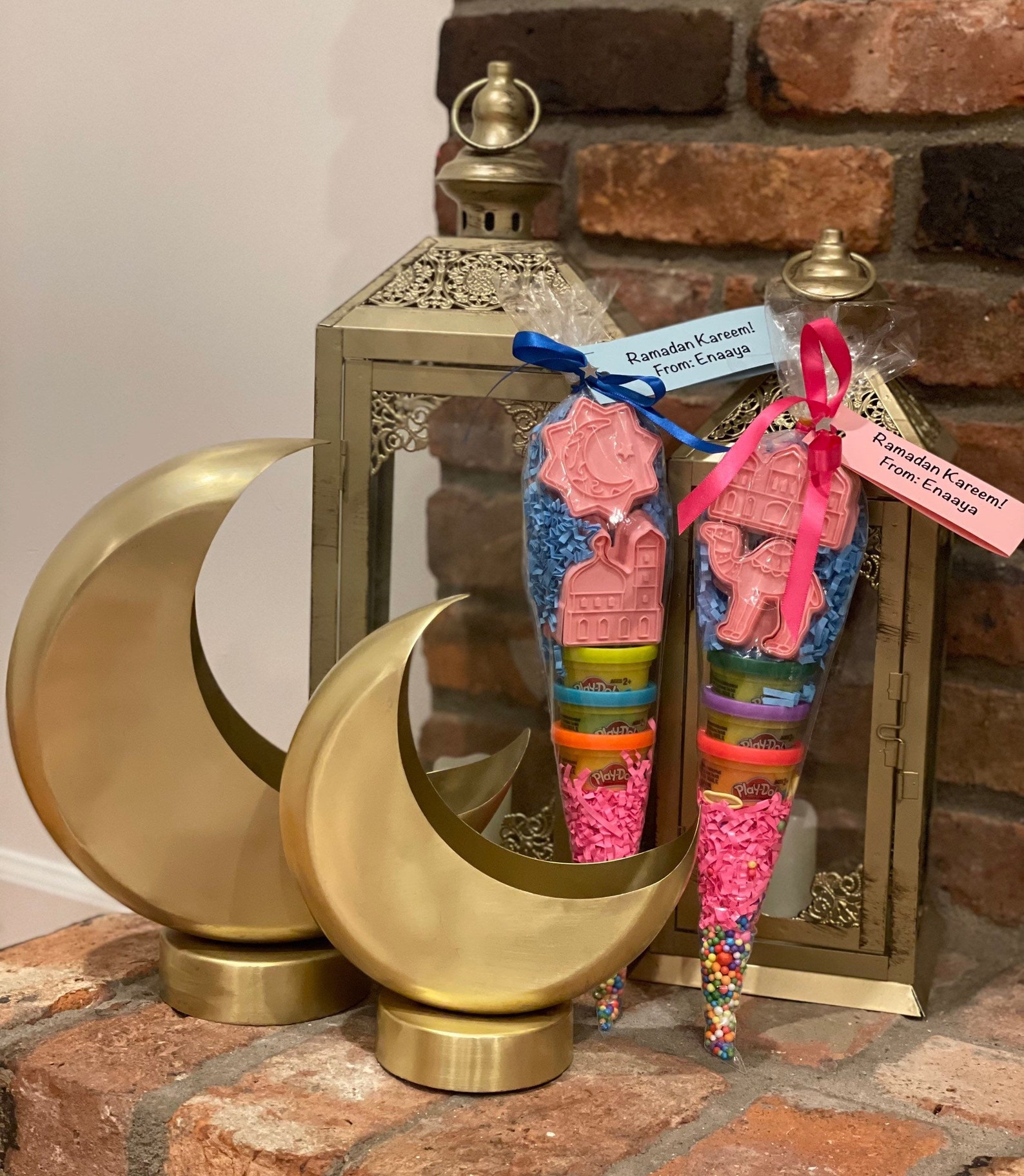 Kids EID Gift Eid Favors Ramadan Gift Play Doh Stamp Cookie | Etsy