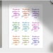 PRINTABLE Bubble Wand Gift Tags Bubbles Gift Tag Classroom Birthday ...